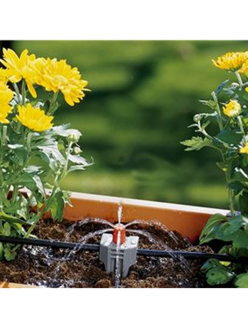 Микродождеватели в фирменном магазине Gardena
